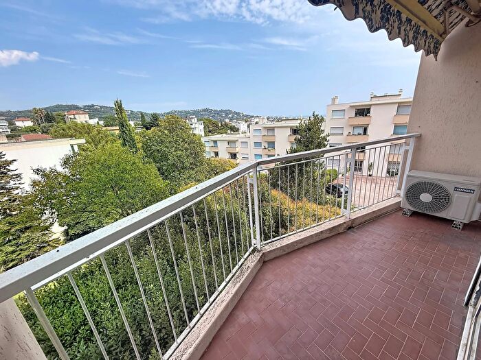 Cannes, Petit Juas - Appartement 2 pièces à vendre