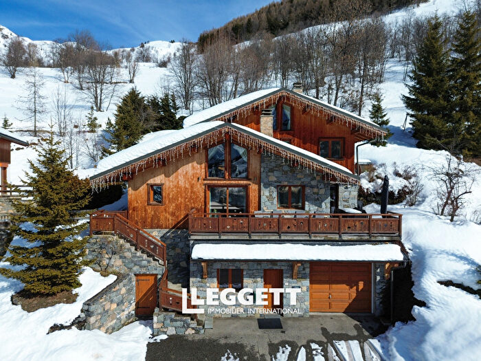 Maison à vendre - Saint-Martin-de-Belleville - 8 pièces - 6 chambres