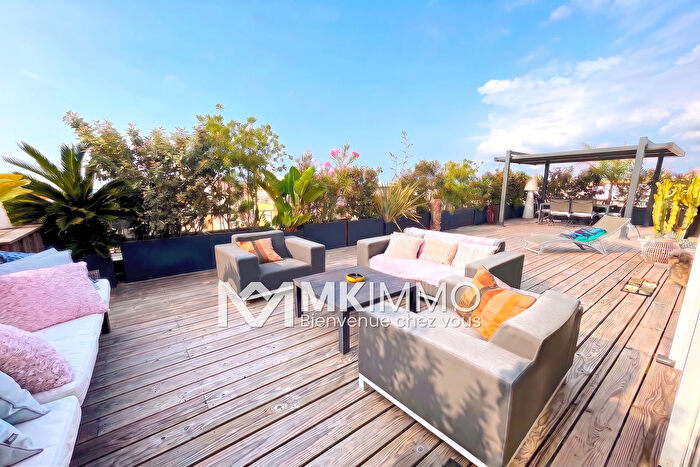 Cagnes-sur-Mer, Le Cros de Cagnes, Les Vespins - Appartement 4 pièces à vendre