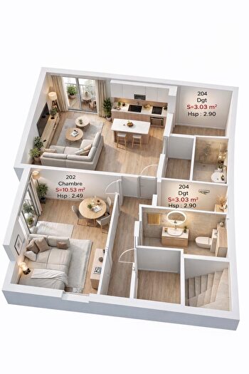 Maisons à vendre et appartements à louer - 2