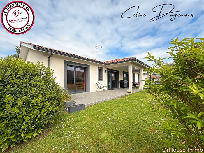 Maison à vendre - Saint-Jean-de-Marsacq - 4 pièces - 3 chambres
