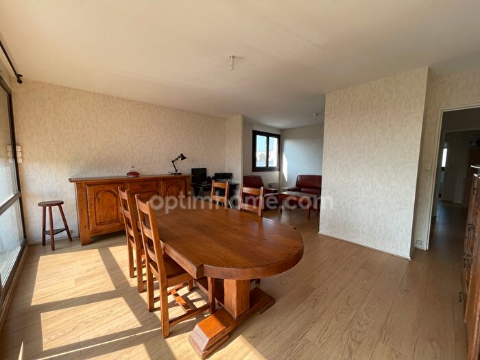 Appartement à vendre - Limoges, CHU - 4 pièces - 2 chambres