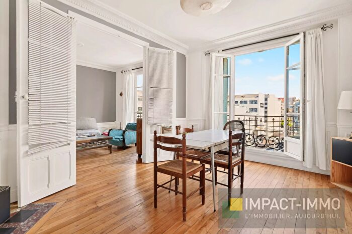 Appartement 4 pièces à vendre à Courbevoie, Bécon