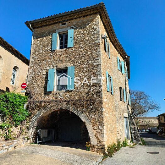 Maison à vendre - Lagorce - 6 pièces - 4 chambres