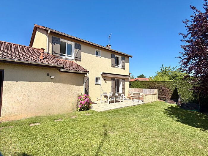 Marcy-l'Étoile - Maison 5 pièces à vendre