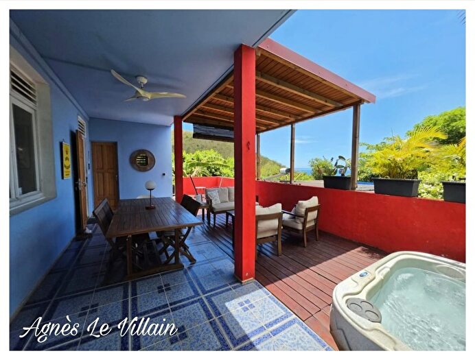Maison 4 pièces à Bouillante, à vendre