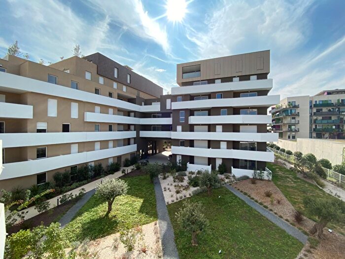 Appartement à louer - Montpellier, Aiguerelles, Nouvelle Mairie - 2 pièces - 1 chambre