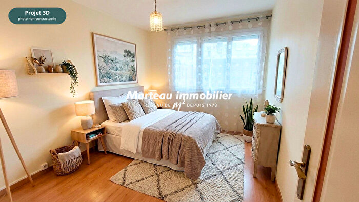 Le Mans, République, Jacobins : Appartement 4 pièces à vendre