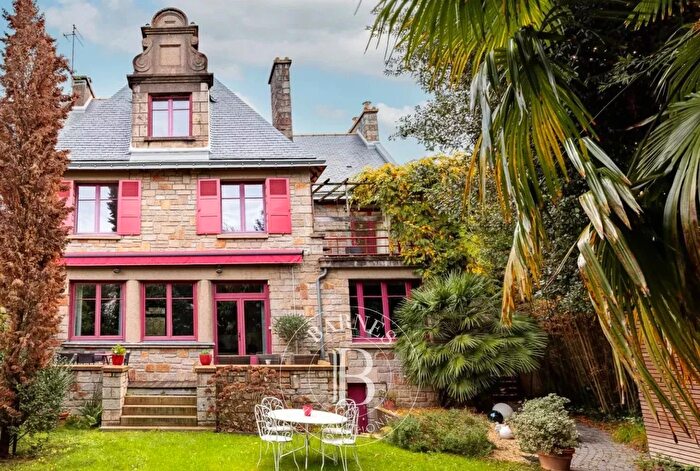 Maison à vendre - Nantes, Monselet - 8 pièces - 5 chambres