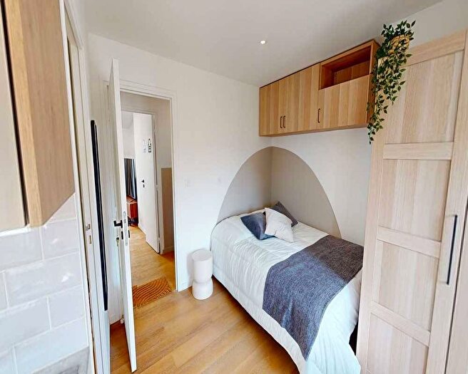 Appartement à louer - Lafayette-Richer, Paris ème arrondissement - 1 pièce