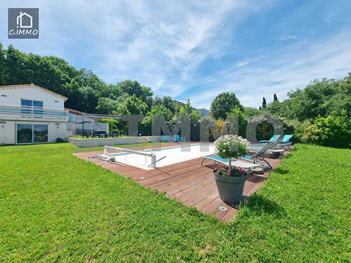 Maison à vendre - Pézenas - 7 pièces - 5 chambres