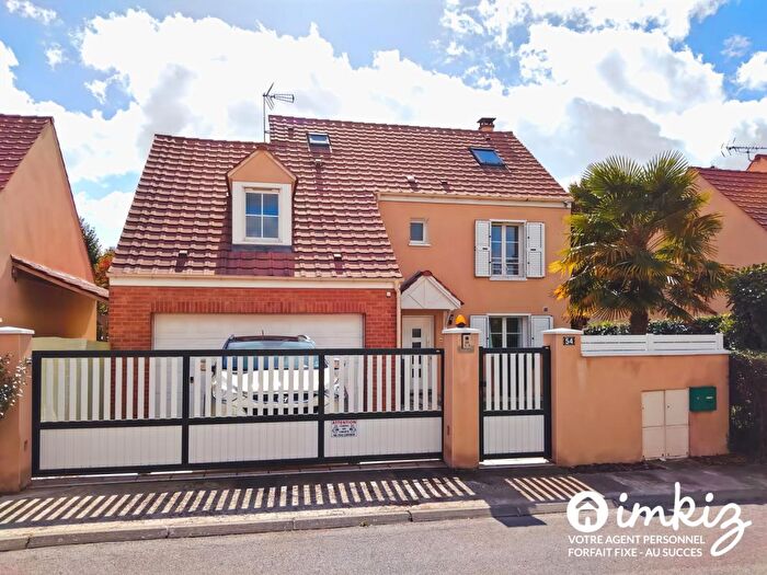 Maison à vendre - Bailly-Romainvilliers - 7 pièces - 5 chambres