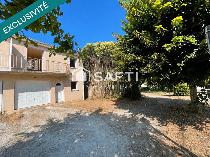 Saint-Quentin-de-Baron - Maison 4 pièces à vendre
