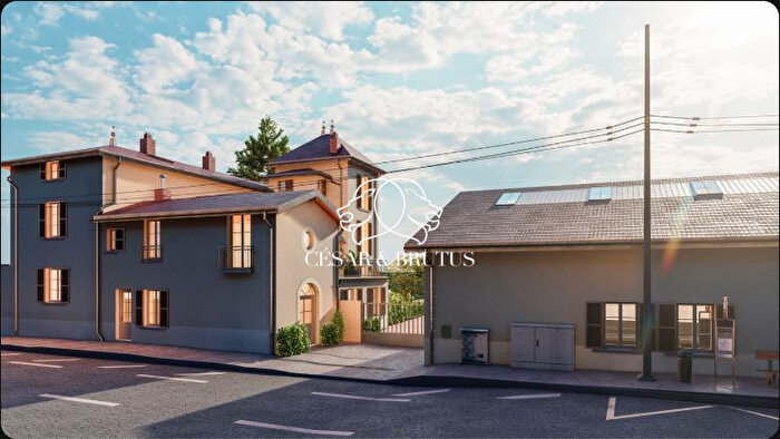 Appartement à vendre - Tassin-la-Demi-Lune, Montpinot, Le Bourg - 2 pièces - 1 chambre