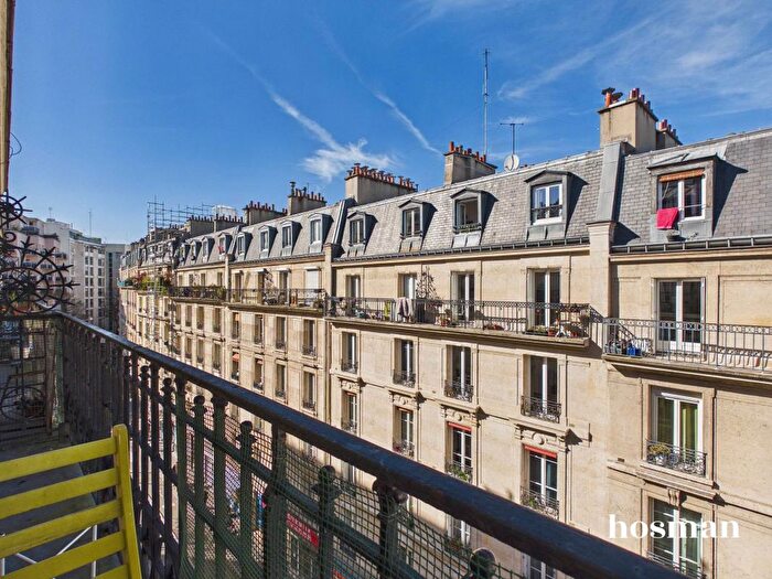 Appartement à vendre - Paris e , Jules Joffrin - 2 pièces - 1 chambre