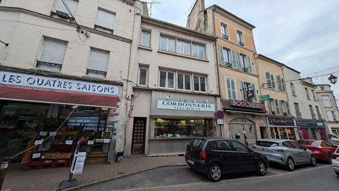 Appartement à vendre - Coulommiers, Centre-ville - 3 pièces - 2 chambres