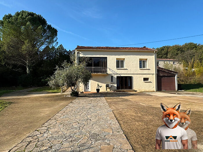 Maison à vendre - Vézénobres - 6 pièces - 4 chambres