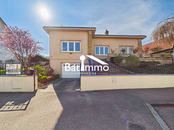 Maison à vendre - Ars-sur-Moselle - 5 pièces - 2 chambres