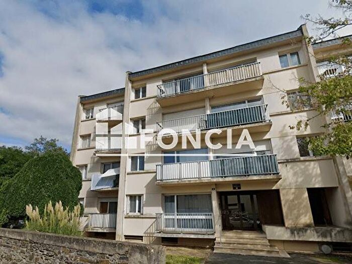 Appartement à louer - Hauts de Saint Aubin, Angers - 1 pièce