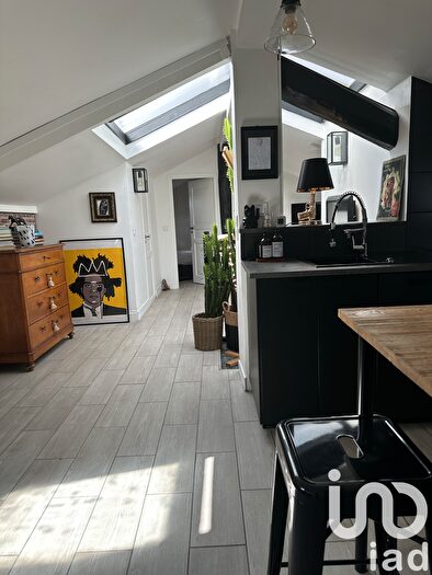 Appartement à vendre - Chatou, Sud - 4 pièces - 3 chambres