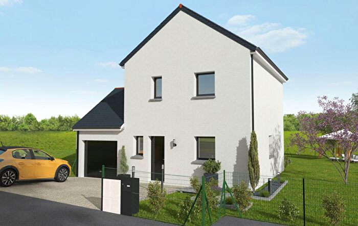 Maison à vendre - Saint-Erblon - 4 pièces - 3 chambres