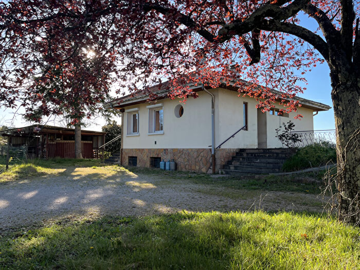 Maison à vendre - Hières-sur-Amby - 3 pièces - 2 chambres