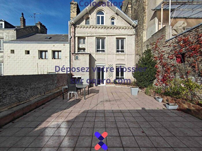 Maison à louer - Sainte Marie-Saint Léon, Le Havre - 7 pièces - 6 chambres