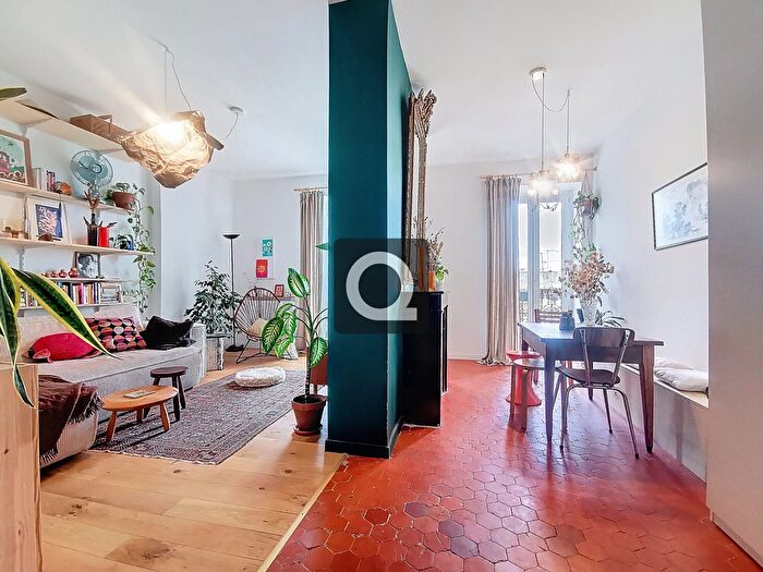 Appartement à louer - Montpellier, Centre historique - 2 pièces - 1 chambre