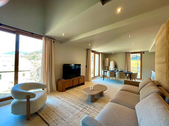 Appartement à vendre - Les Villards-sur-Thônes - 3 pièces - 2 chambres