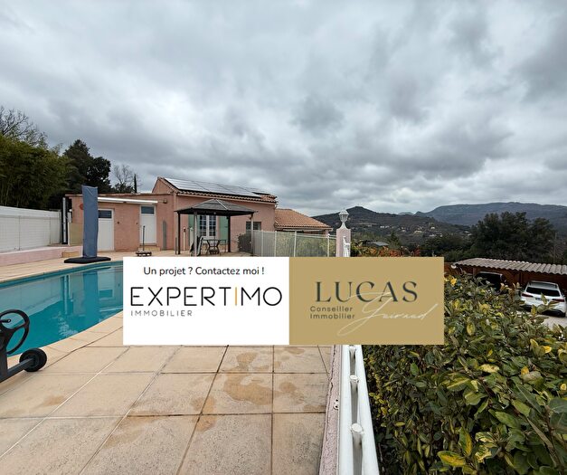 Maison à vendre - Lodève - 4 pièces - 3 chambres