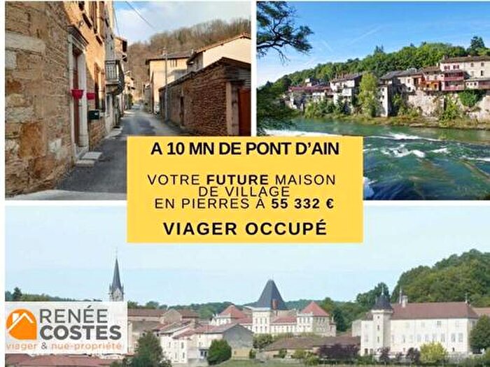 Maison à vendre - Pont-dAin - 3 pièces - 1 chambre