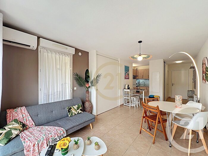 Appartement 2 pièces à louer à Cannes, Bocca Sud