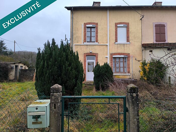 Maison à vendre - Chalmoux - 5 pièces - 3 chambres