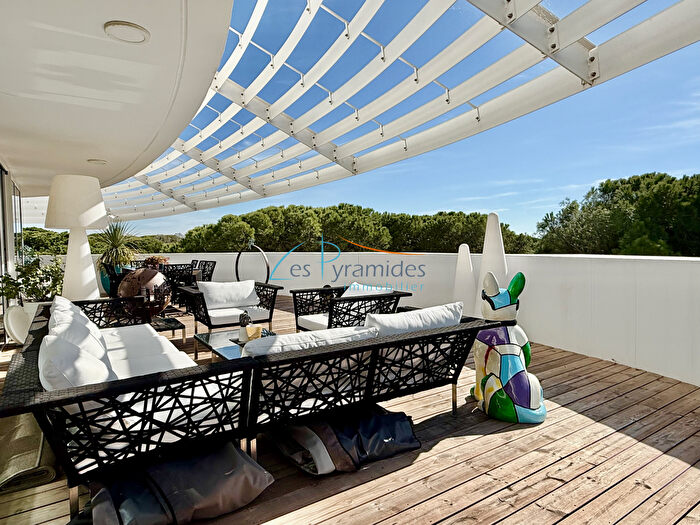 Appartement à vendre - La Grande-Motte, Golf, Ponant - 4 pièces - 3 chambres