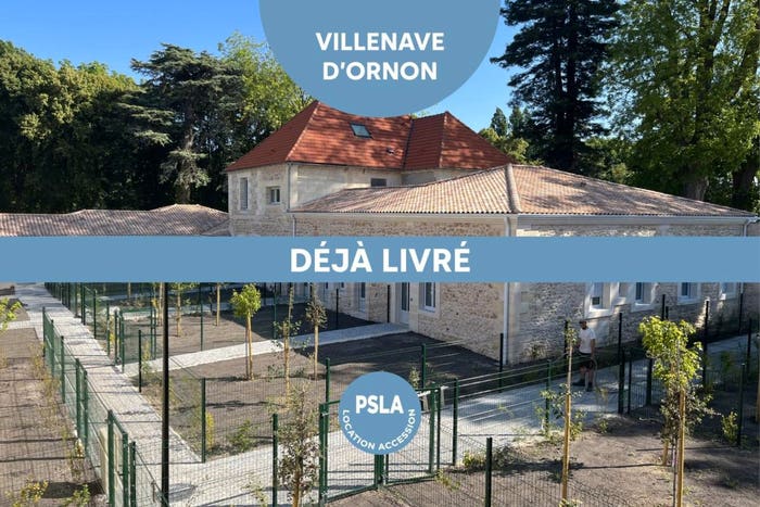 Maison 2 pièces à Villenave-d'Ornon, Chambéry, La Monnaie, Carbonnieux, Trigan, à vendre