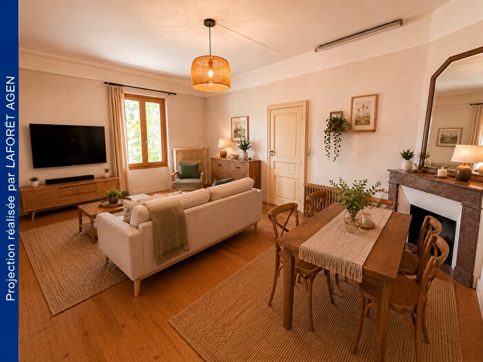 Colayrac-Saint-Cirq : Maison 4 pièces à vendre