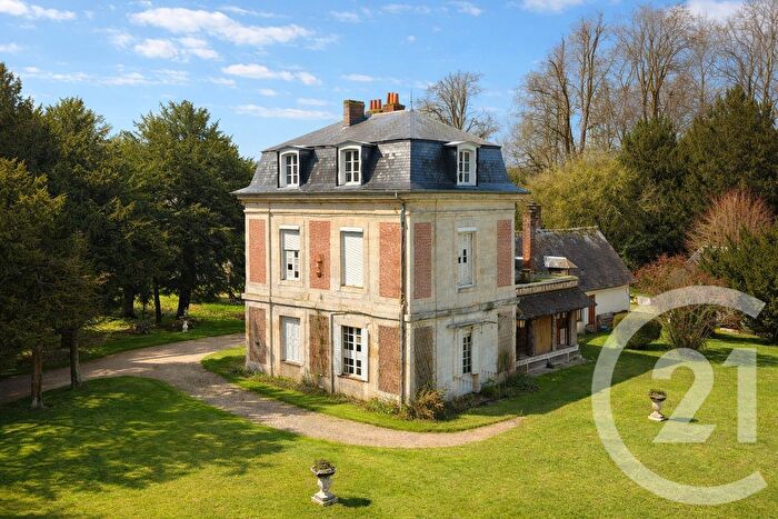 Maison à vendre - Lisieux - 14 pièces - 6 chambres