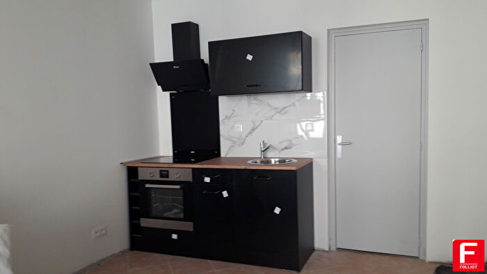 Appartement à louer - Les Veys - 2 pièces - 1 chambre