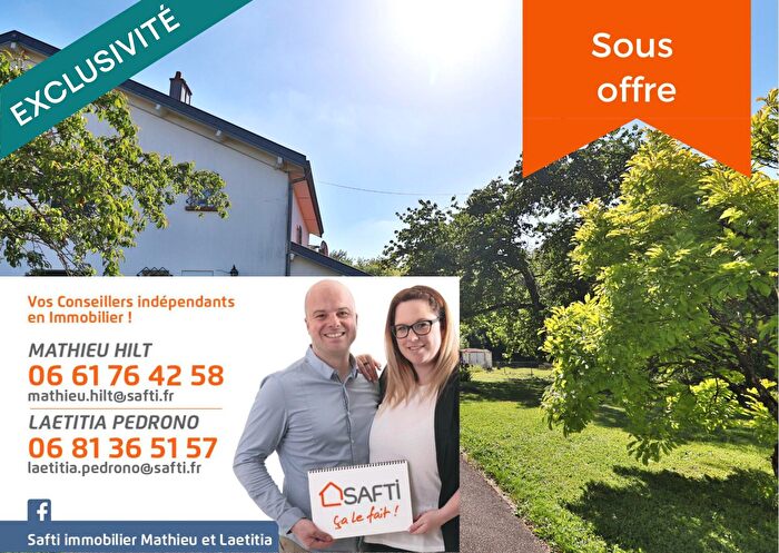 Maison à vendre - Tucquegnieux - 4 pièces - 3 chambres