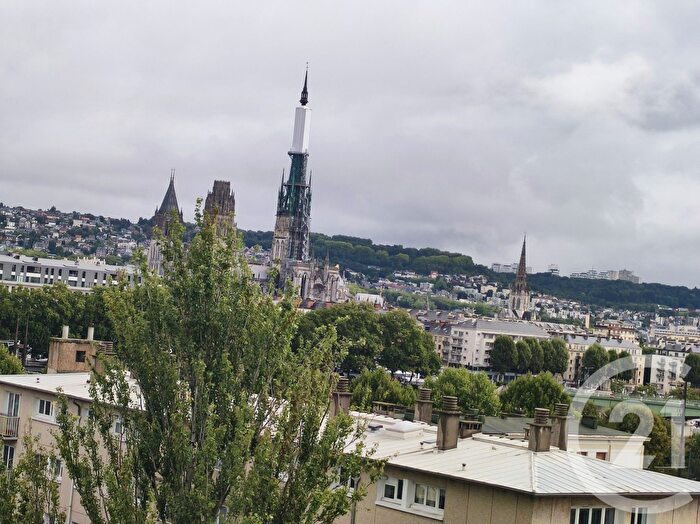 Appartement 3 pièces à Rouen, Centre-ville Rive gauche, à vendre