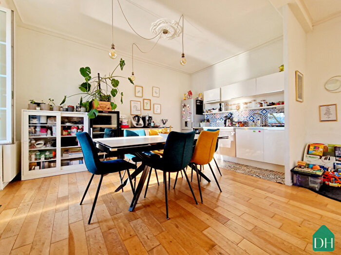 Appartement à vendre - Nantes, Cité des Congrès, Champs de Mars - 3 pièces - 2 chambres