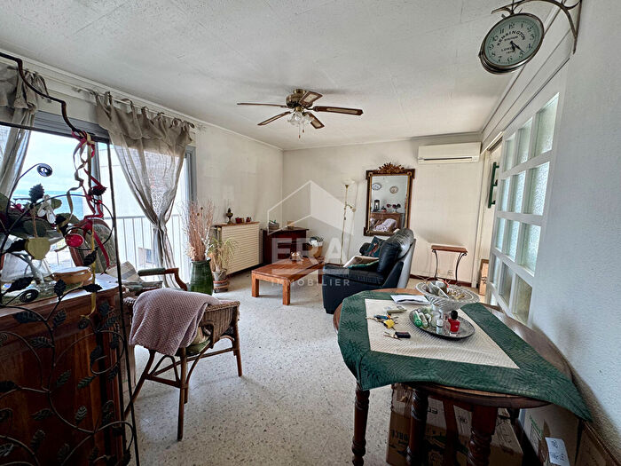 Appartement à vendre - Martigues, Figuerolles, Touret de Vallier - 2 pièces - 1 chambre