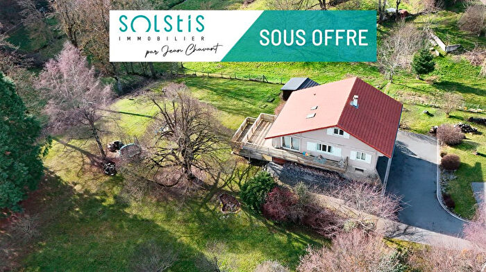 Maison à vendre - Saint-Just-Malmont - 6 pièces - 4 chambres