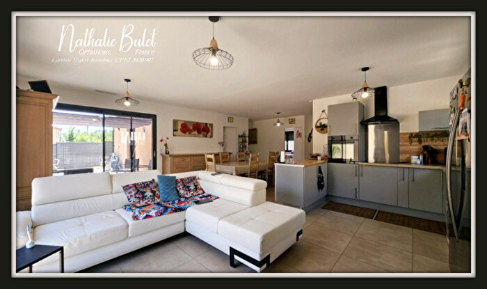 Maison à vendre - Cazedarnes - 4 pièces - 3 chambres