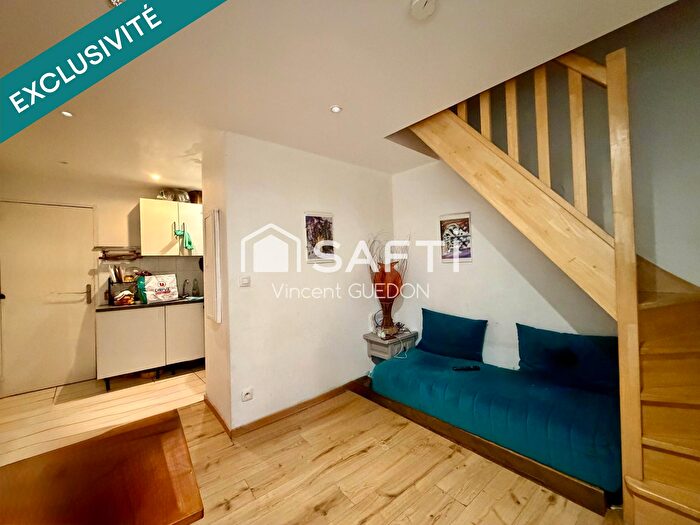 Appartement à vendre - Perpignan, La Réal - 2 pièces - 1 chambre