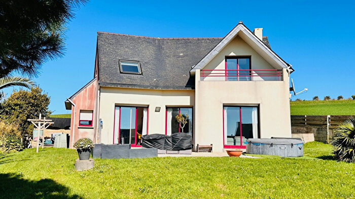 Maison à vendre - Telgruc-sur-Mer - 6 pièces - 4 chambres