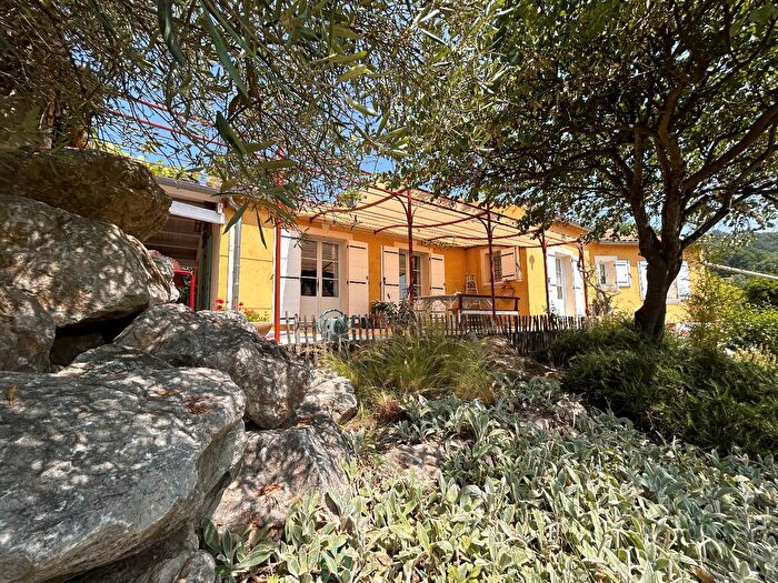 Maison à vendre - Goudargues - 4 pièces - 2 chambres