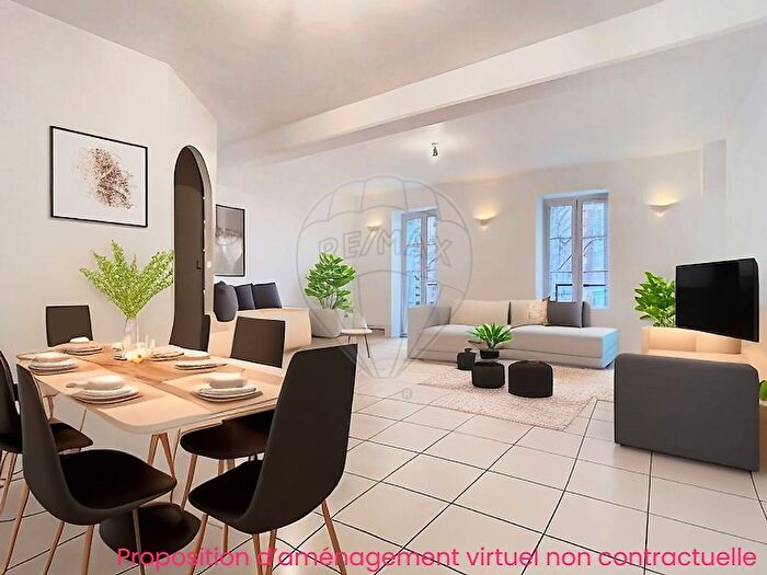 Appartement à vendre - Chalon-sur-Saône, La Citadelle - 5 pièces - 3 chambres