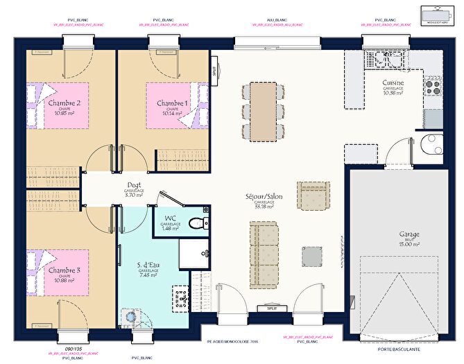Maisons à vendre et appartements à louer - 3