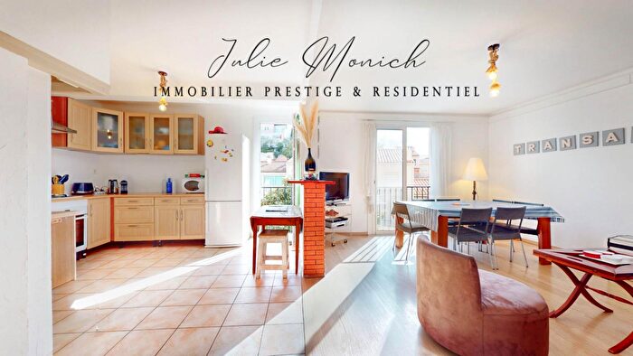 Appartement à vendre - Banyuls-sur-Mer - 4 pièces - 2 chambres